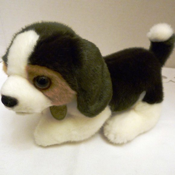 Miyoni by Aurora | Other | Miyoni Tots By Aurora Plush Beagle Puppy ...